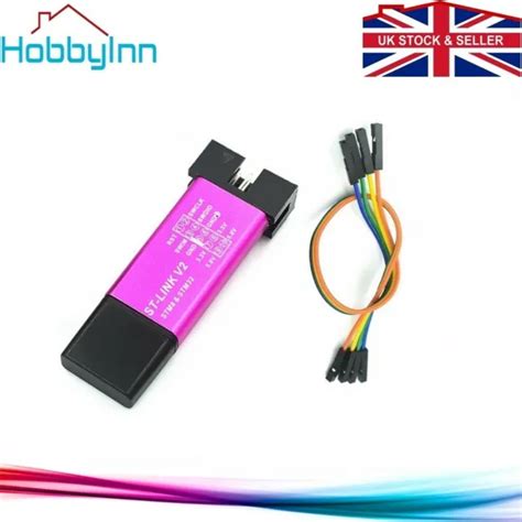 ST LINK V2 MINI St Link Emulator Downloader Programmierung STM8 STM32 Dupont Kabel EUR 9 59