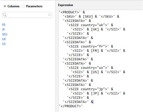 example creating an xml file easymorph community data preparation