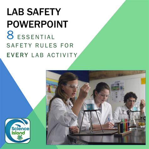 Lab Safety PowerPoint For Secondary Science
