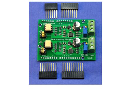 Isolated Dual Channel Analog Output For Arduino TUTAN Automation