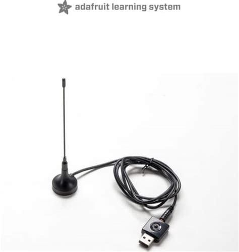getting started with rtl sdr and sdr sharp datasheet by adafruit