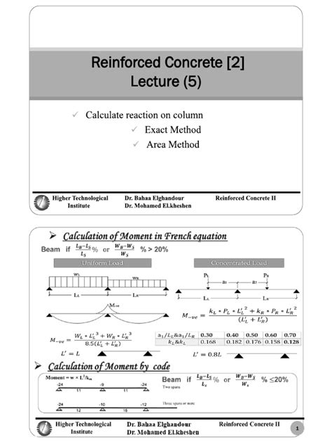 Exact Method And Area Method St Pdf
