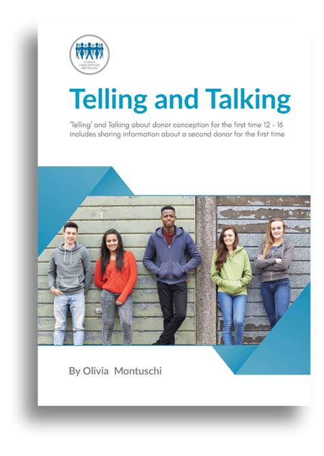 telling and talking about donor conception for the first time with 12