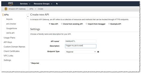 Triggering a Matillion ETL job from your Google Home device - Matillion ...