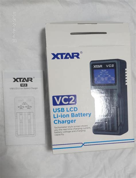 Xtar Vc2 バッテリーチャージャー、充電器 メルカリ
