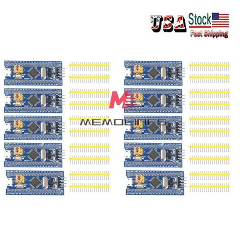 10pc stm32f103c6t6 arm stm32 minimum system development board module