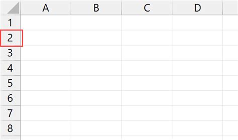 Excel中行与列区别 Infoxiao