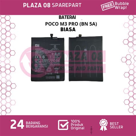 Jual Baterai Xiaomi Poco M Pro Bn A Shopee Indonesia