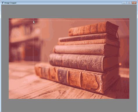 Python Selecting An Area Of An Image With A Mouse And Recording The