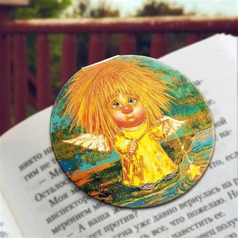 ARTANGELS.ORIGINALS Закладка 6 см, 1 шт. - купить с доставкой по ...