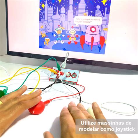 Kit Iniciante Scratch Com Tutorial Para Placa Cdr Makey Casa Da Robótica By Casa Da Robótica