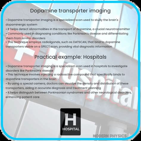 Dopamine Transporter Imaging Overview And Uses
