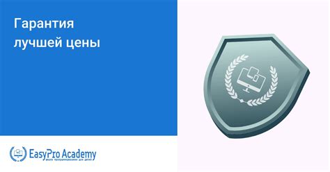 Гарантия лучшей цены на обучение в онлайн It школе для детей Easypro