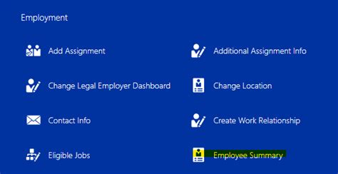 Is Employee Summary Going To Be Released As Redwood — Cloud Customer Connect