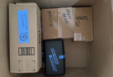 Labeling And Categorizing Expert Tips For Organizing Your Packed Boxes