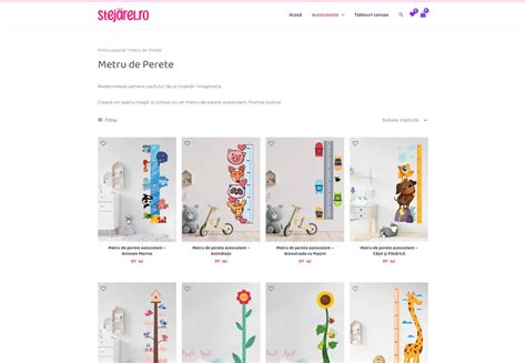 Stejarel Ro Magazin Online Autocolant De Perete Pixeling Ro