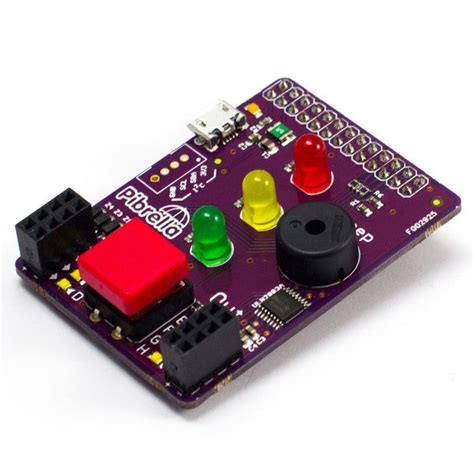 pibrella easily add electronics to your raspberry pi cyntech