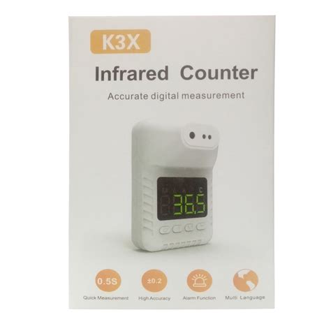 K X Infrared Thermometer Wall Infrared Counter Lazada PH