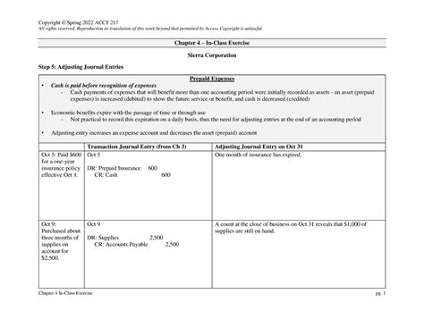 Ch In Class Practice Worksheet All Rights Reserved Reproduction Or Translation Of This Work
