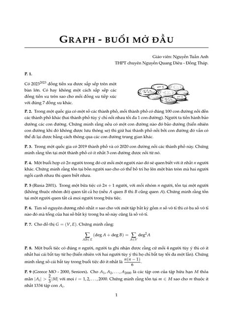 11 Graph Pdf