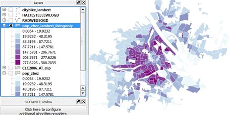 Improving Population Density Maps Using Dasymetric Mapping Map Density Algorithm