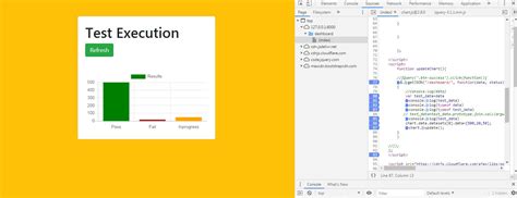 Javascript Chart Is Not Getting Updated From The Values It Received