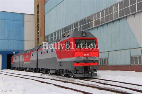 100th Booster For Sinara Locomotives Railvolution