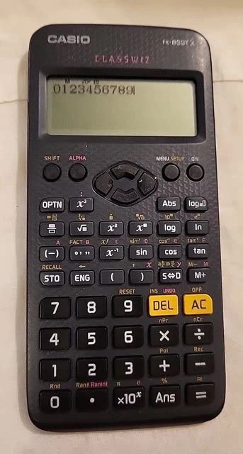 Casio Fx 83gtx Scientific Calculator School College University Gcse £12