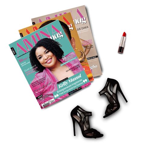 Le Club Damina Amina Magazine