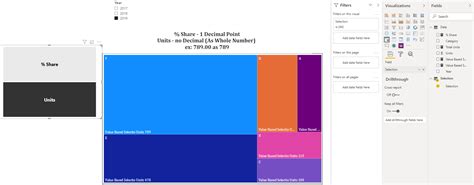 decimal point control by using dax microsoft fabric community