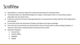 Basic IOS Training With SWIFT Part PPT
