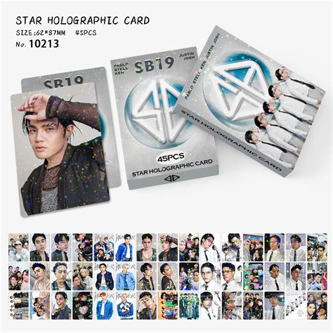 Sb19 Album Moonlight Photocard Sb19 Lomo Card 92pcsbox Ken Justin