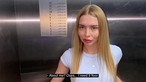 Pick Up A Stranger In The Lift The Quickest Way To Have Sex Free Porn Videos Youporn