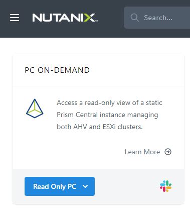 Nutanix Prism Central Deployment Polar Clouds
