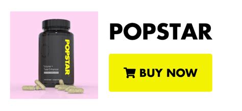 Popstar Supplement Pills | Bigger Loads & Better Taste