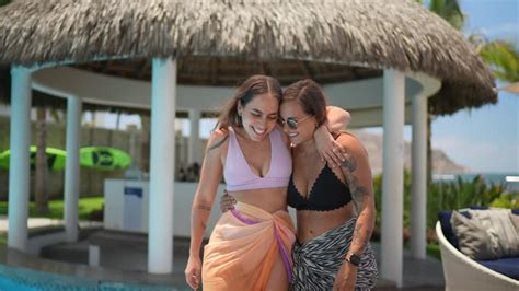 170 Lesbian Couple By Pool Stock Videos Footage And 4k Video Clips
