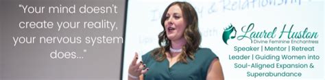 Laurel Huston Speaker Mentor Retreat Leader Guiding Women Into