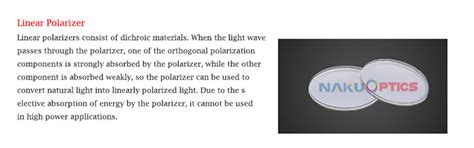 Optical Experiment Accessories 830nm 5 10mw Linearly Polarized Laser