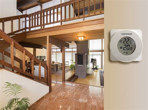 Cumpara Termostat De Ambient Cu Fir Computherm T30 Neprogramabil La