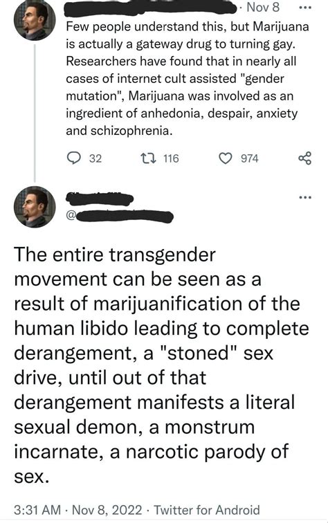 Weed Turns People Into Gay And Trans Sex Demons Rinsanepeoplefacebook Weed Turns People Into Gay And Trans Sex Demons Rinsanepeoplefacebook