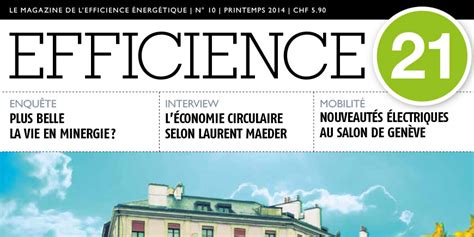Efficience 21
