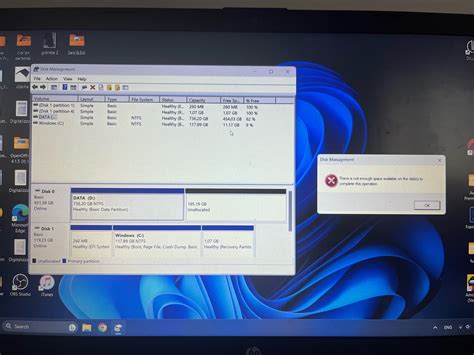 can t extend partition can somebody help me r windowshelp