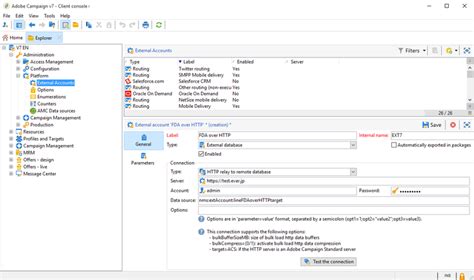 transactional messaging architecture adobe campaign