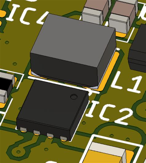 when pushing to 3d pcb the pcb components list is incorrect