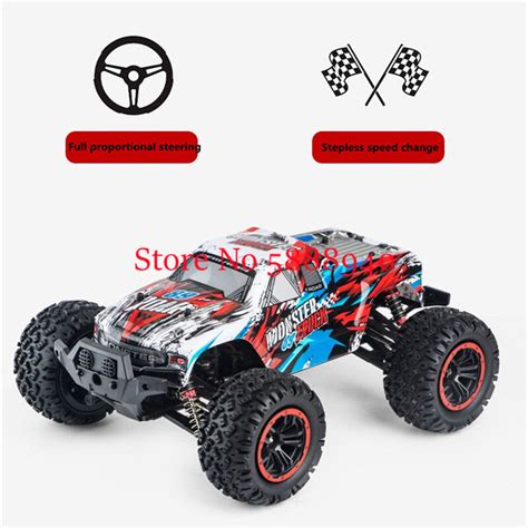 1 12 오프로드 충격 흡수 Rc 트럭 4 륜 독립 서스펜션 원격 제어 트럭 자동차 모델 모든 지형 2 4g 70 Km H 4wd 원격 제어