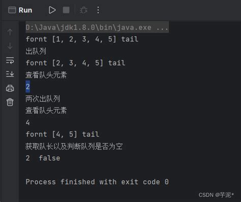 【数据结构】java实现队列与循环队列java 循环队列 Csdn博客