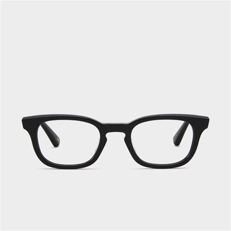 그라픽플라스틱 안경 람스 마이애미 Rams Miami C1 Bk 남자 여자 사각 뿔테 안경 핫선글라스