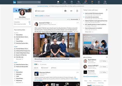 linkedin adjusts its feed algorithm gz consulting