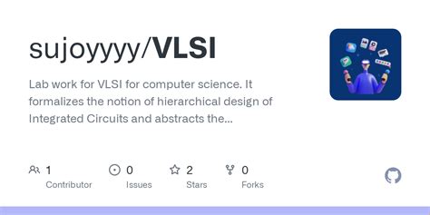 GitHub Sujoyyyy VLSI Lab Work For VLSI For Computer Science It Formalizes The Notion Of
