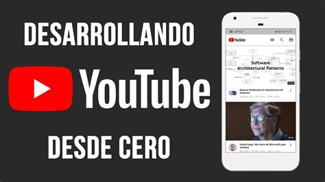 Flutter UI Desarrollando YouTube Desde Cero Material Design YouTube